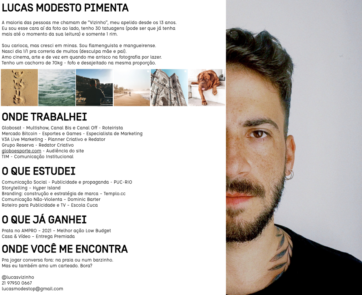 Quem é Lucas? - Lucas Pimenta