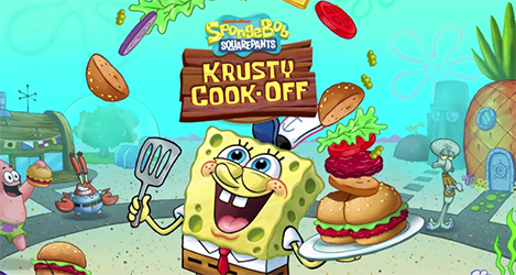 Spongebob Squarepants - Krusty Cookoff - Christopher Furniss - UX UI Portfolio