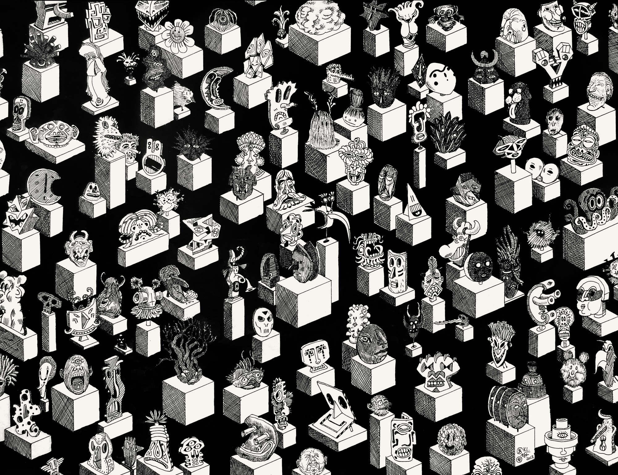 Une infime partie de la realité - ensaders