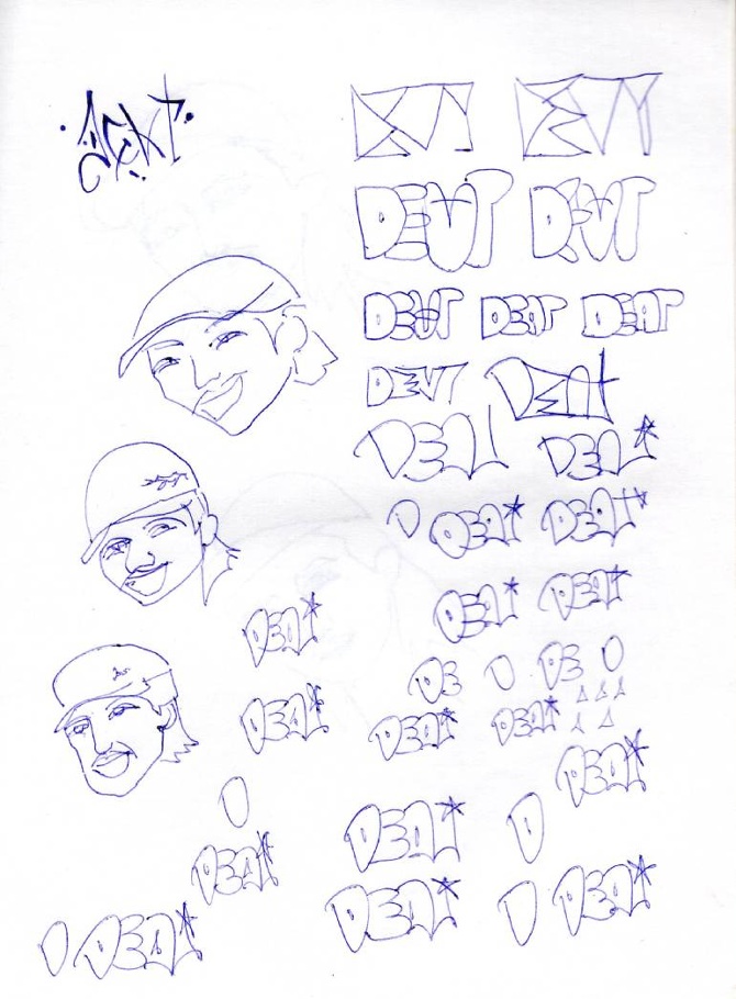 Dibujos - Daniel Alva