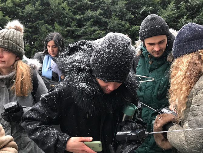 Domestication of Noise - Anton Lapov