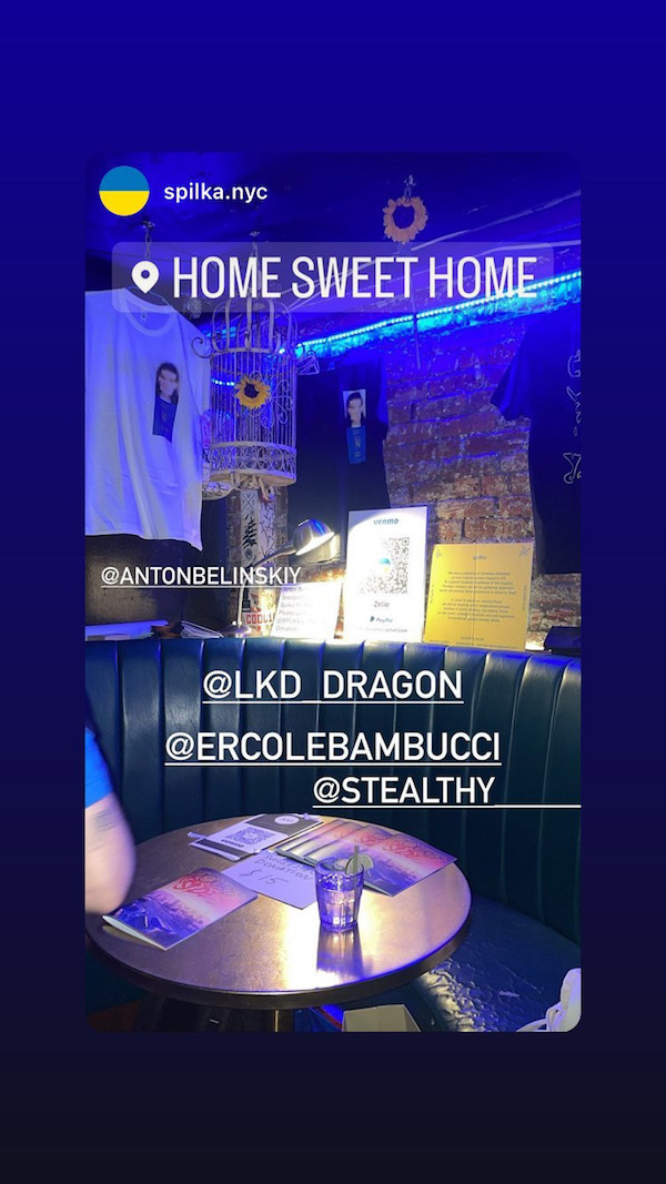 Fundraisers for Ukraine - Anton Lapov