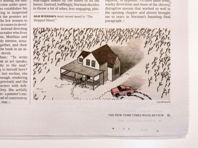 The New York Times - Calum Heath