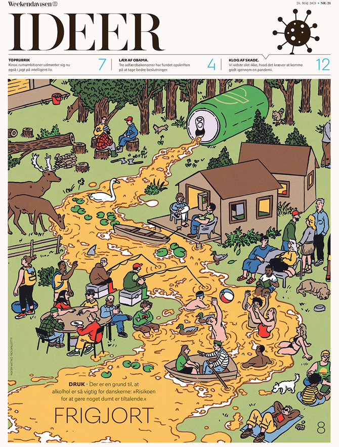 Weekendavisen - Calum Heath