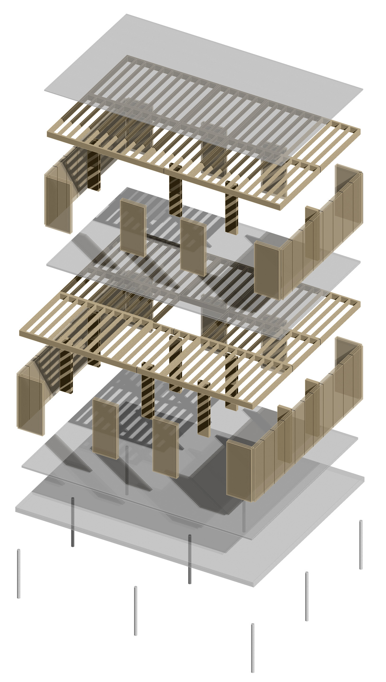 flexible house - mir