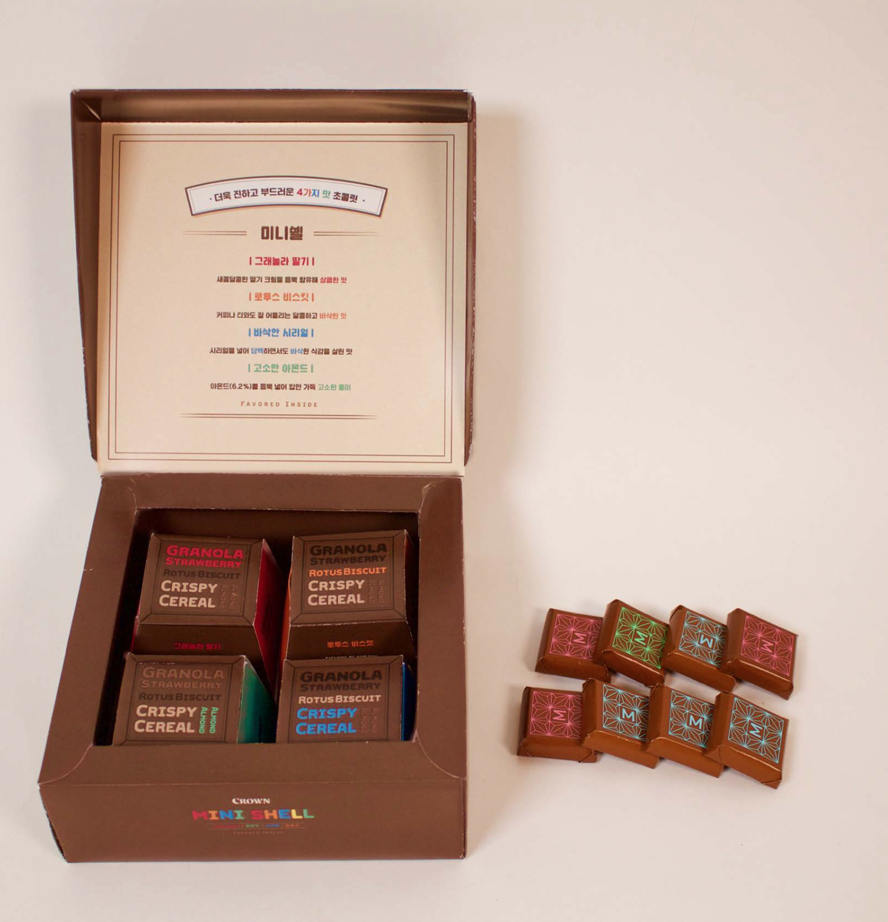 Minishell Chocolate Package - Han seung-jin