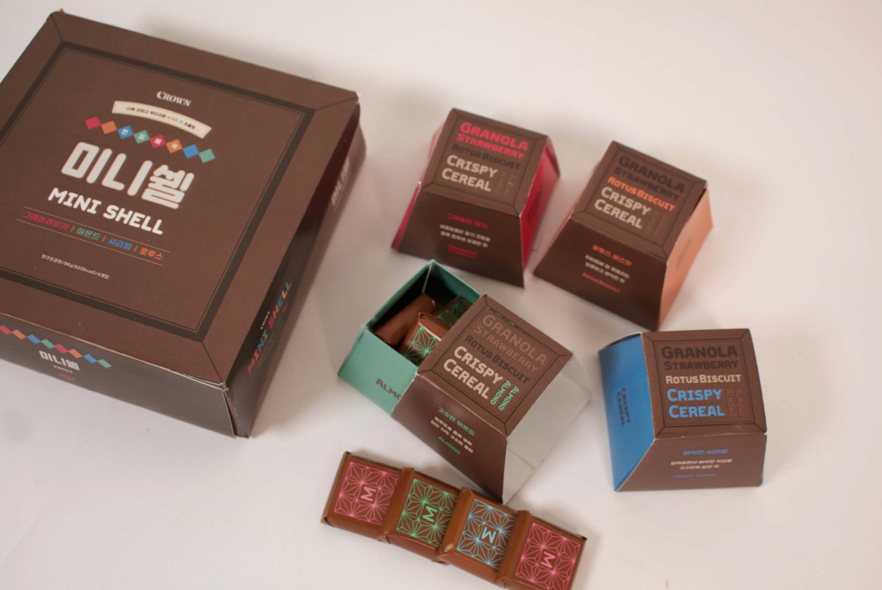 Minishell Chocolate Package - Han seung-jin