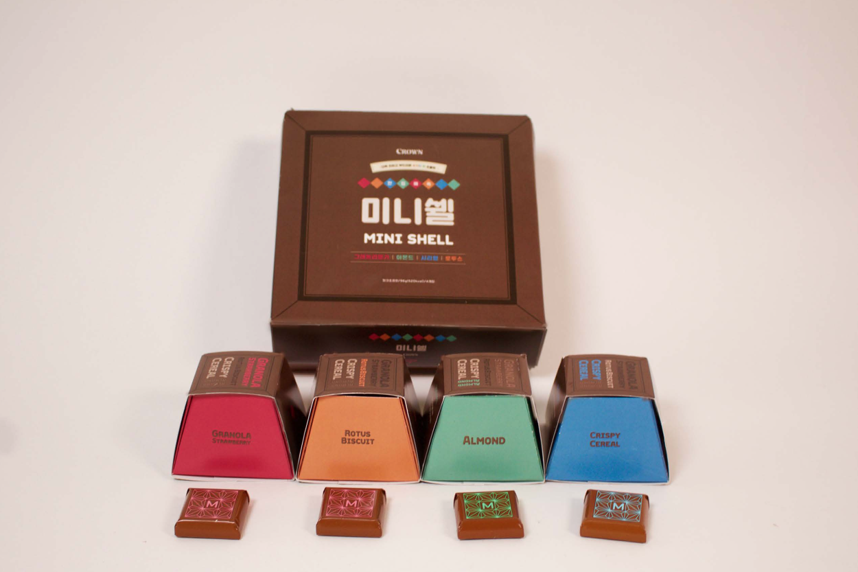 Minishell Chocolate Package - Han seung-jin