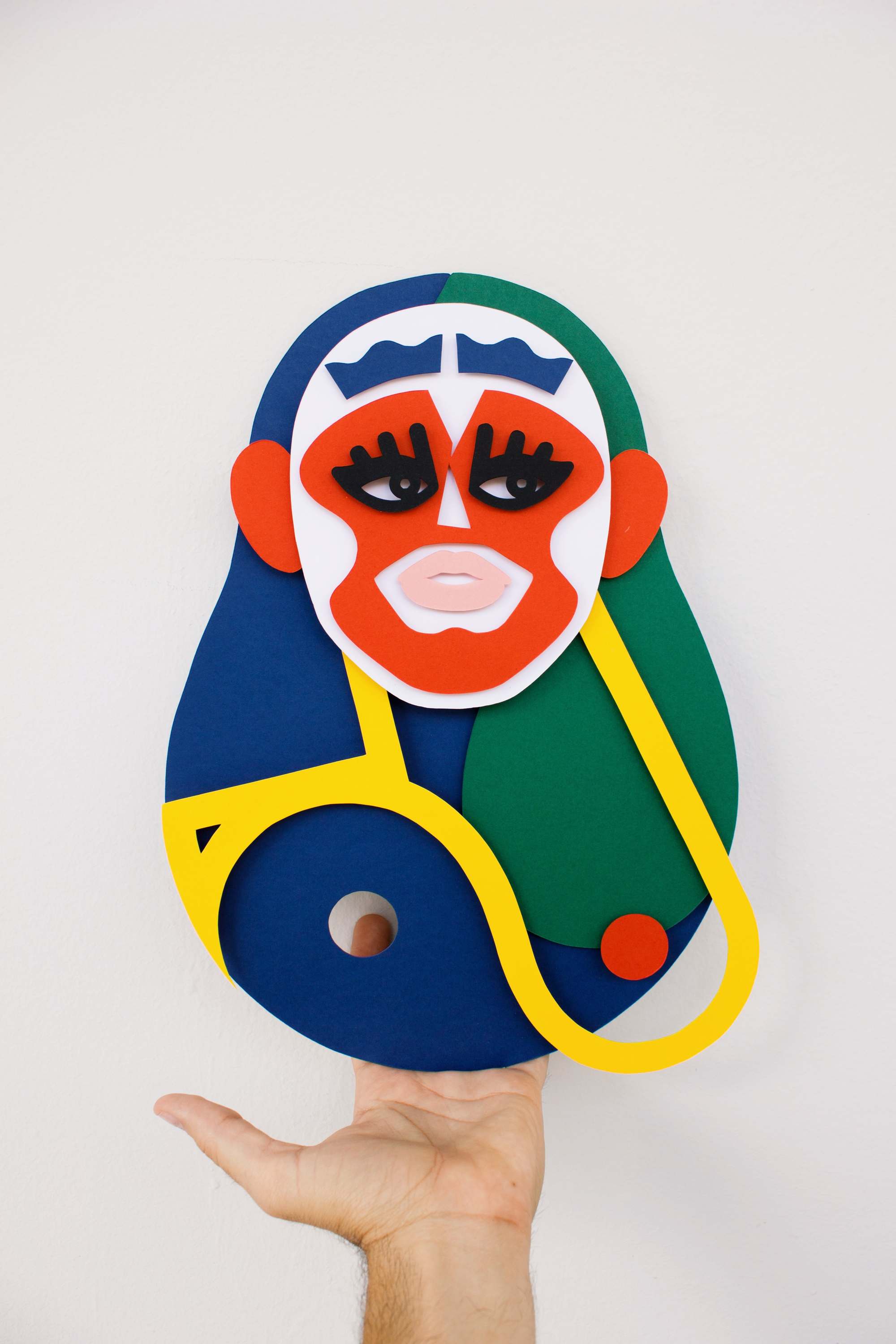 PAPER FACE PROJECT - RODA