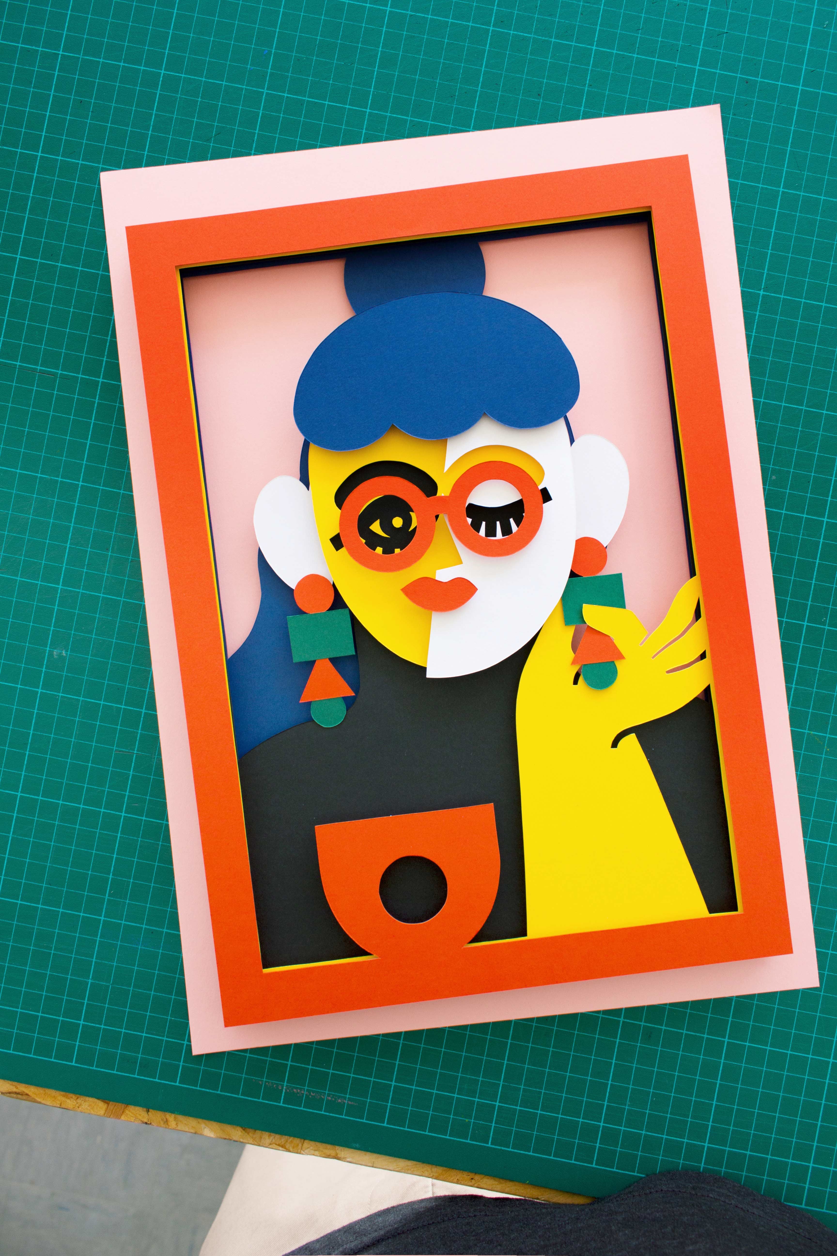 PAPER FACE PROJECT - RODA