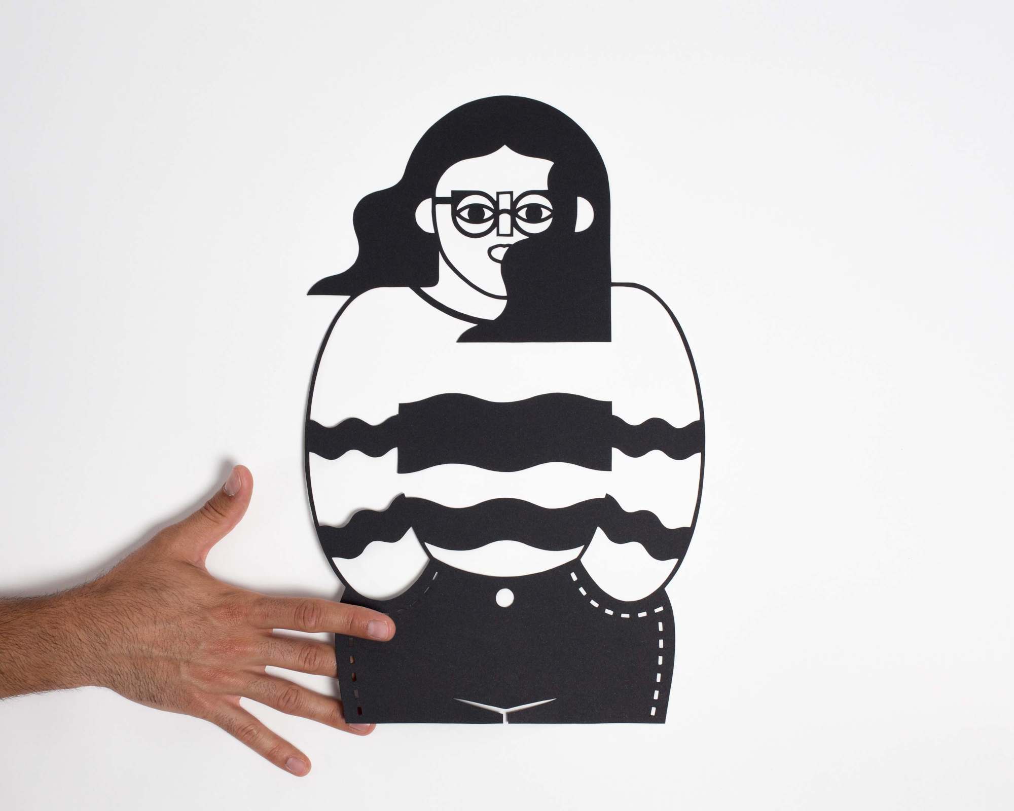 PAPERCUT ILLUSTRATIONS - RODA