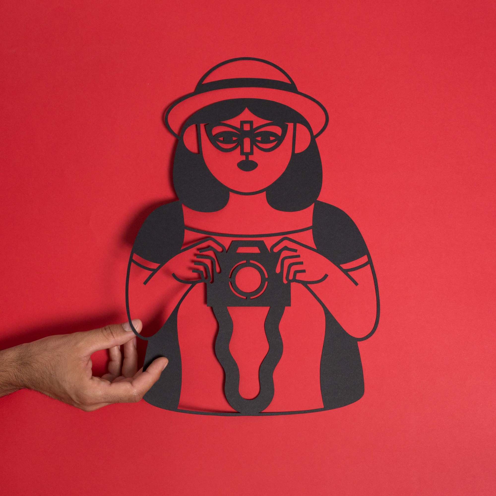 PAPERCUT ILLUSTRATIONS - RODA