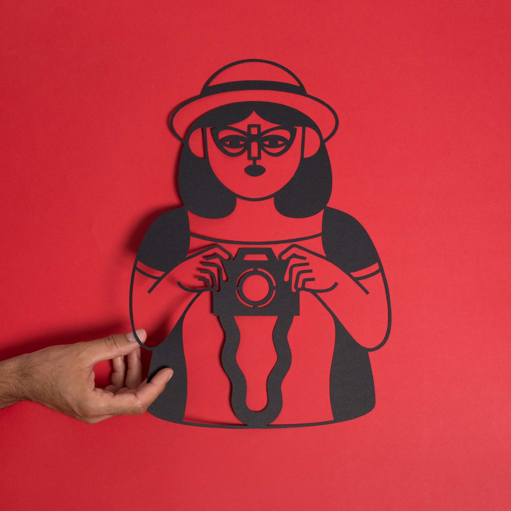 PAPERCUT ILLUSTRATIONS - RODA