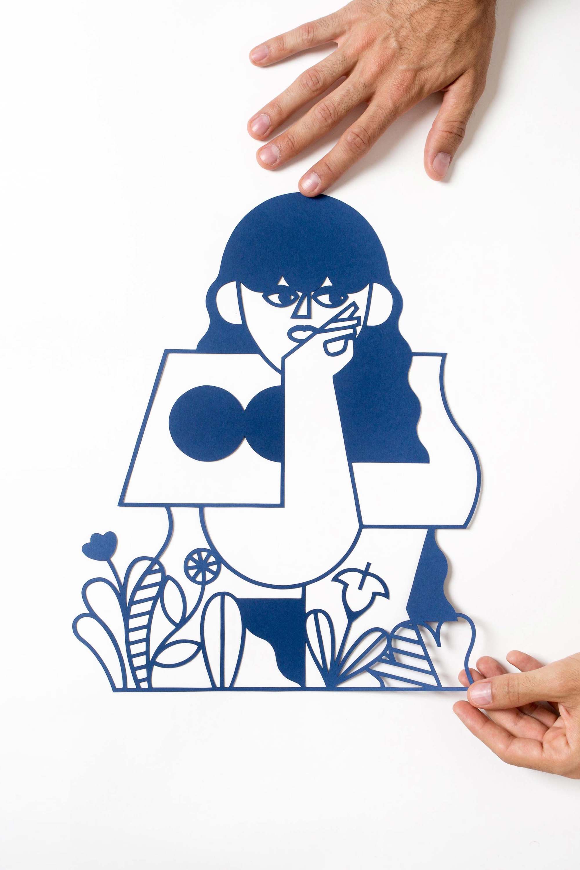PAPERCUT ILLUSTRATIONS - RODA
