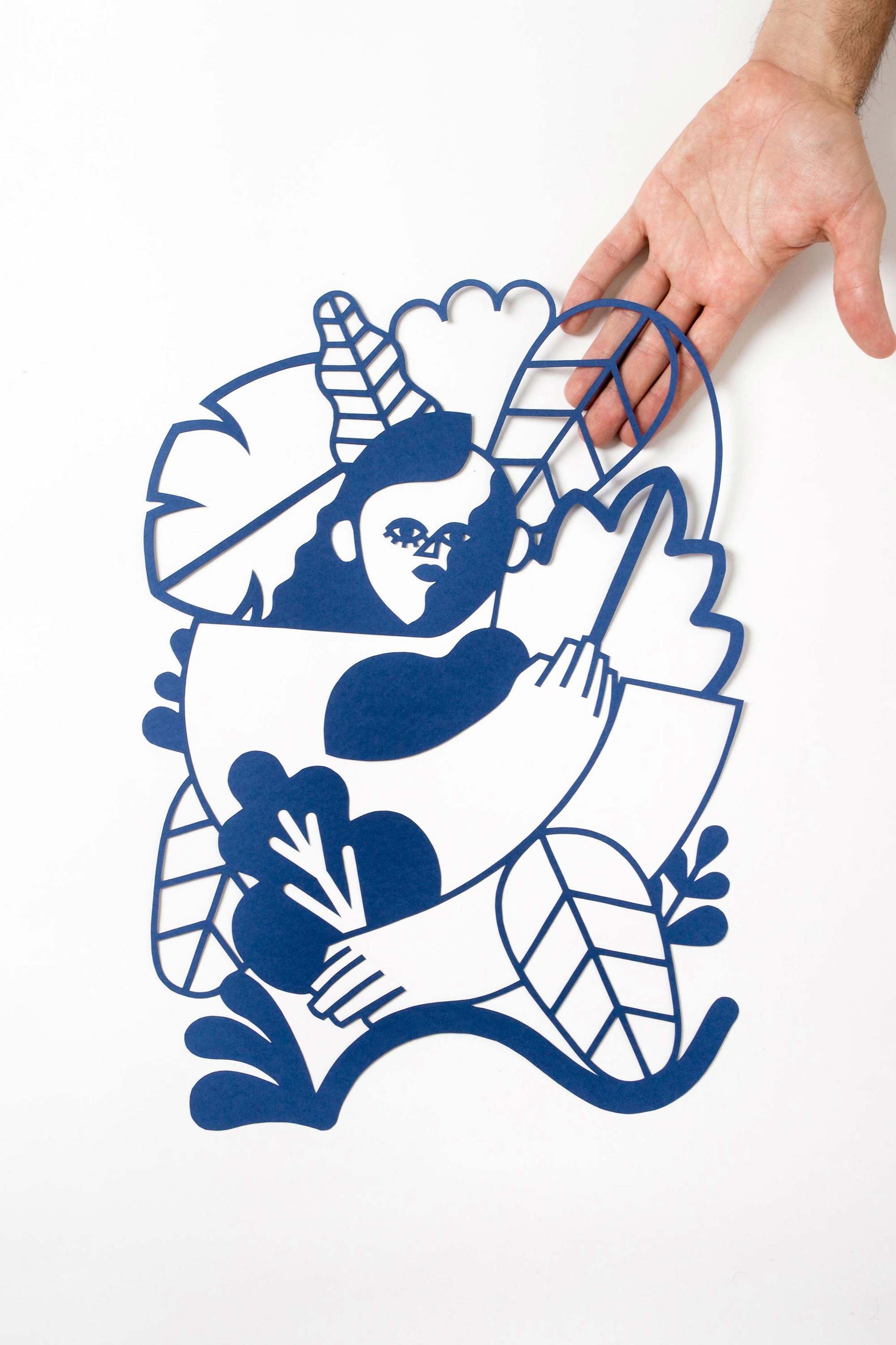PAPERCUT ILLUSTRATIONS - RODA