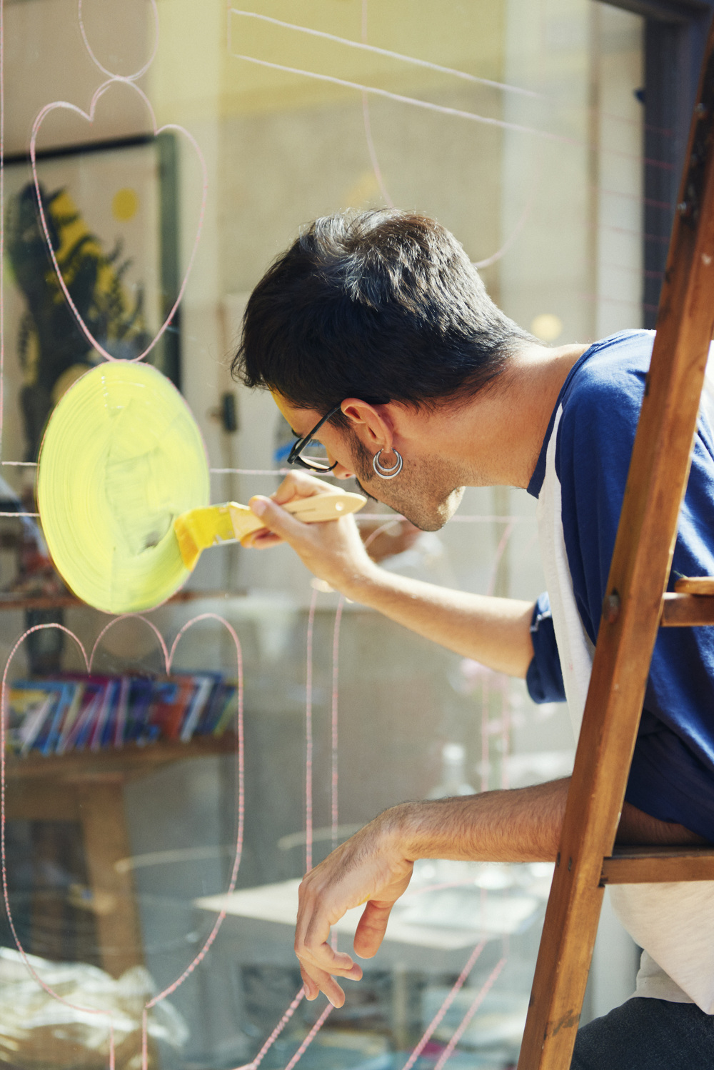 BRIXI STORE FRONT FOR BRIXTON DESIGN TRAIL - RODA