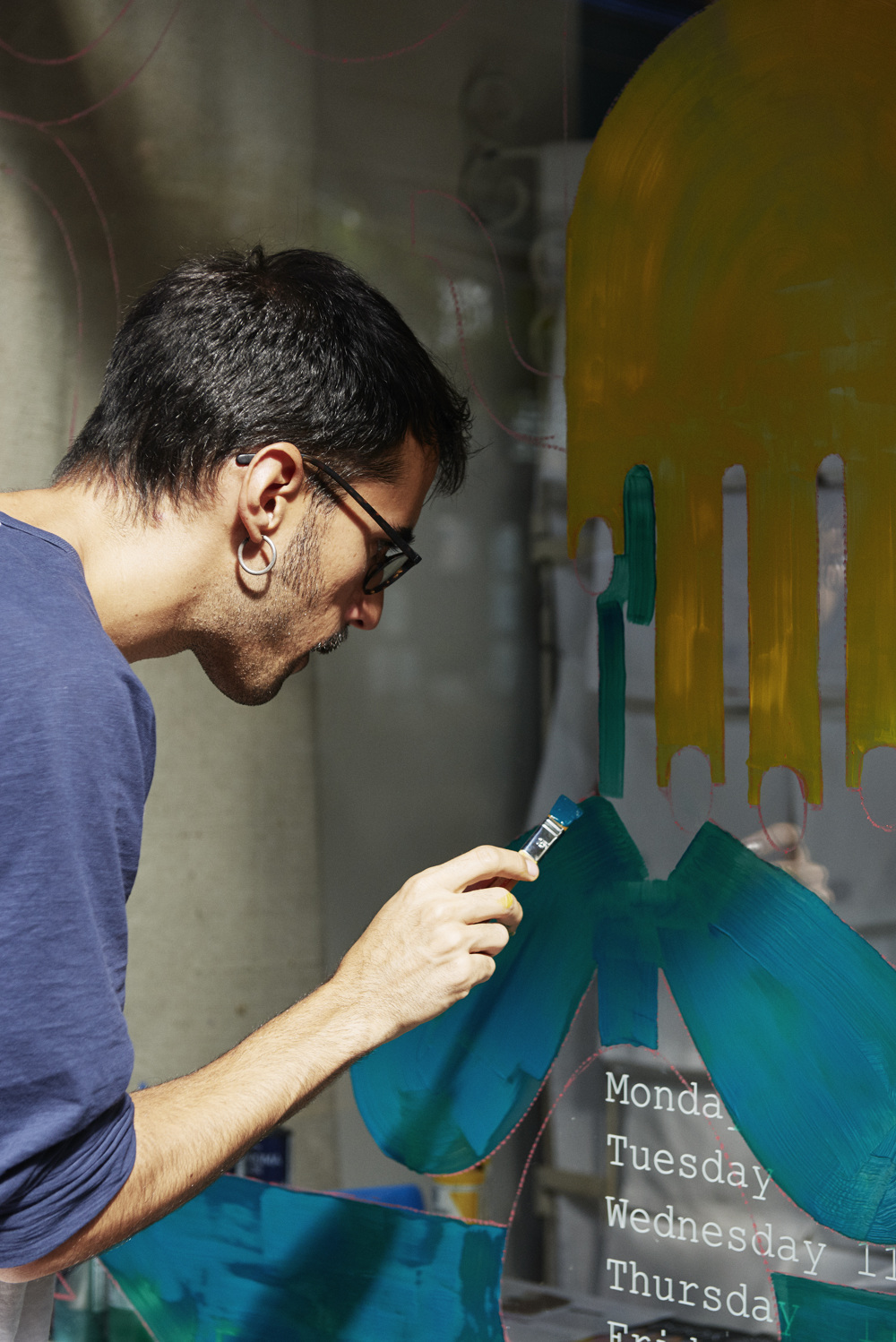 BRIXI STORE FRONT FOR BRIXTON DESIGN TRAIL - RODA