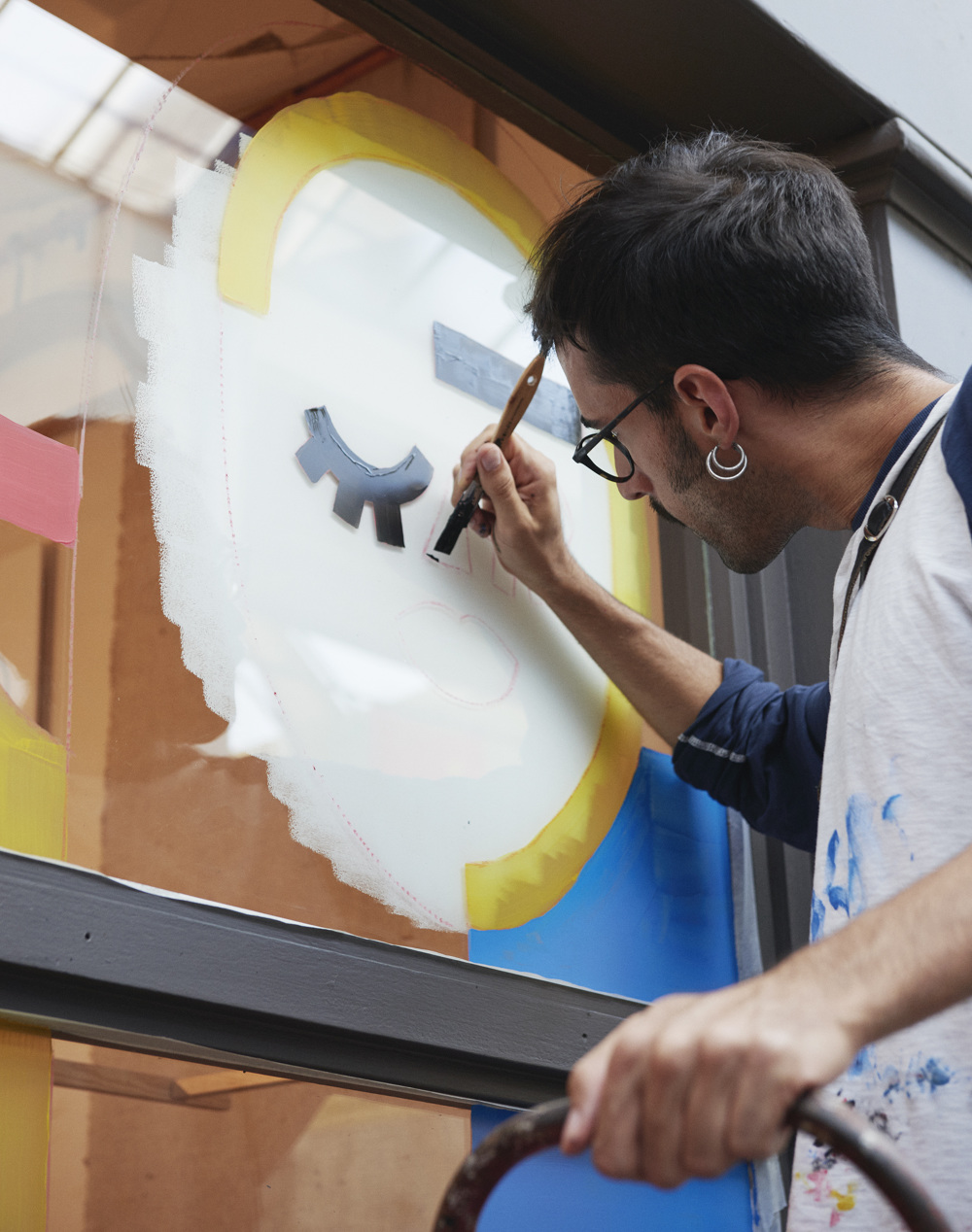 BRIXI STORE FRONT FOR BRIXTON DESIGN TRAIL - RODA