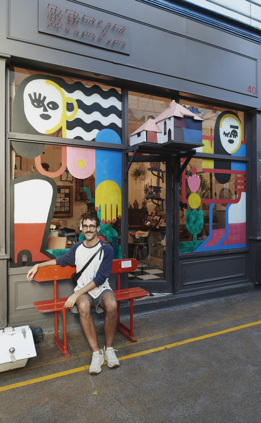 BRIXI STORE FRONT FOR BRIXTON DESIGN TRAIL - RODA