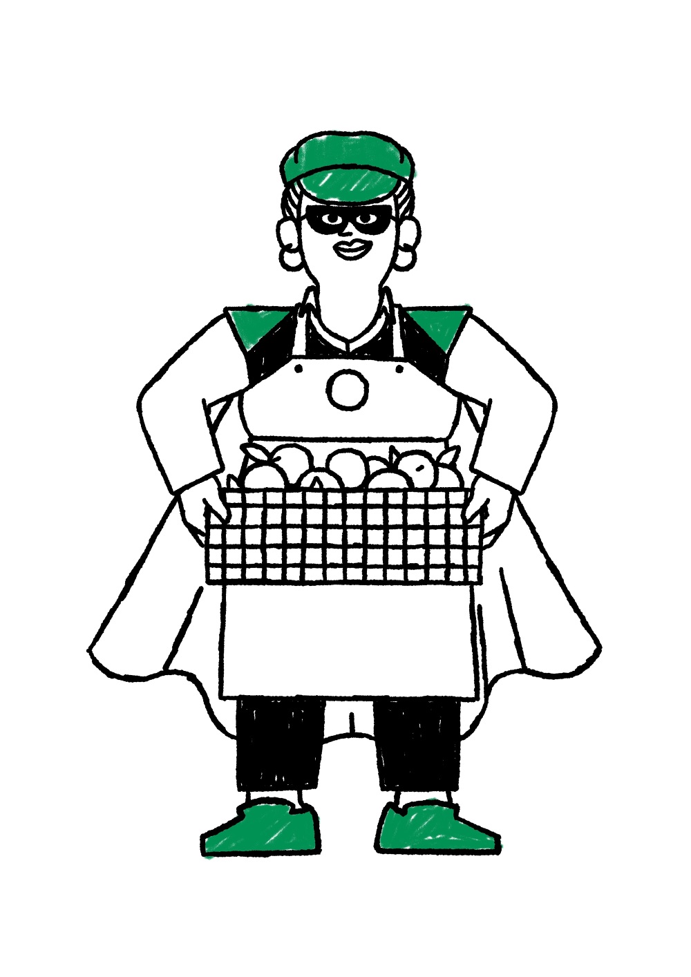 THE NEW SUPER HEROES COLORING PAGES - RODA