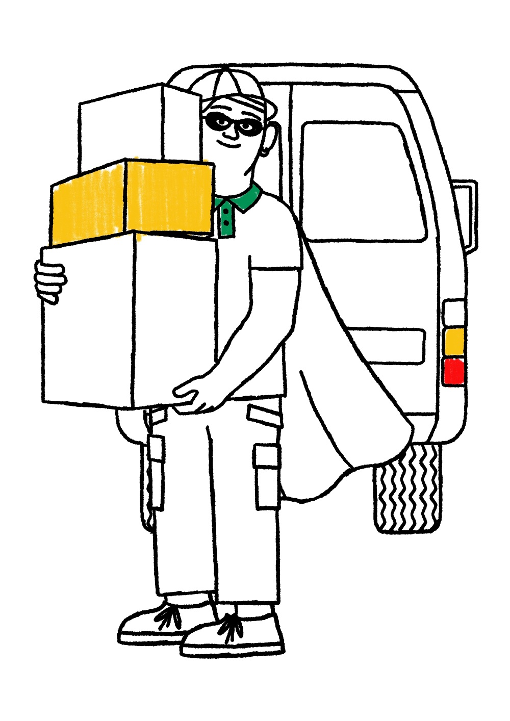 THE NEW SUPER HEROES COLORING PAGES - RODA