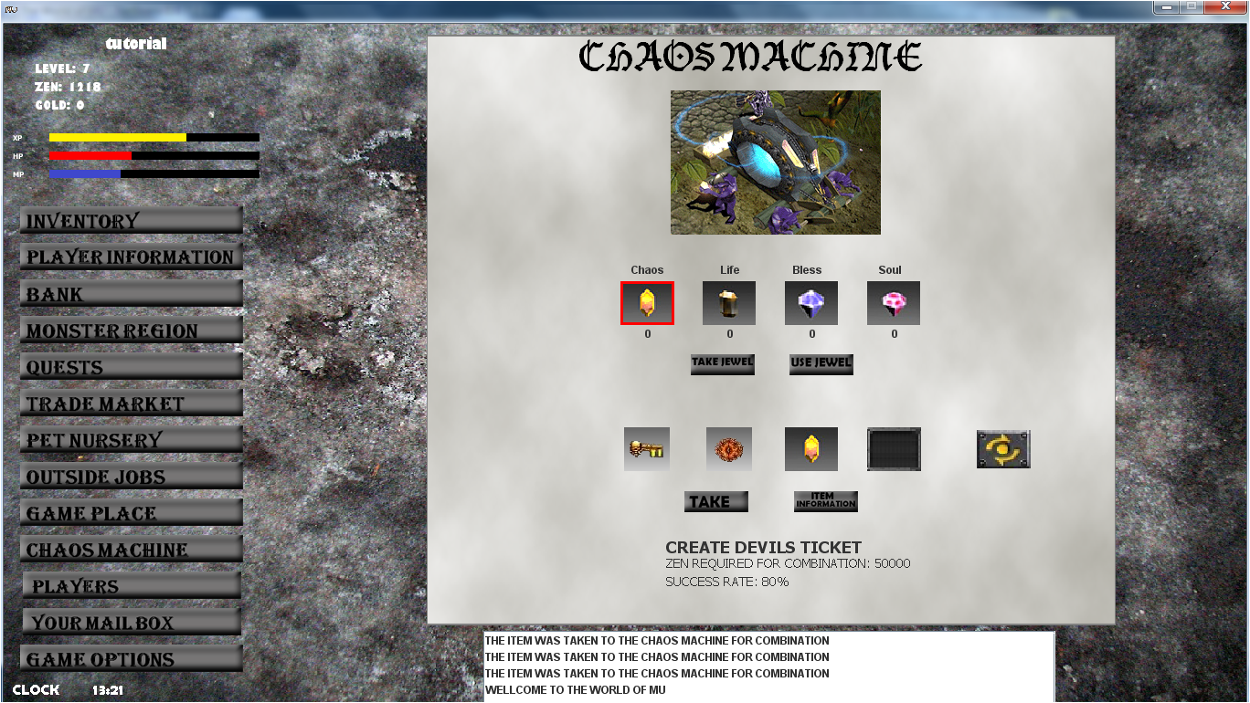 the world of mu - java - SD.Apps