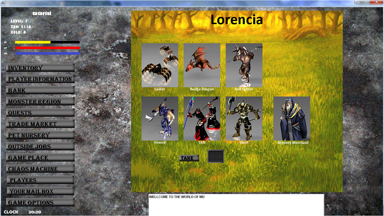 the world of mu - java - SD.Apps