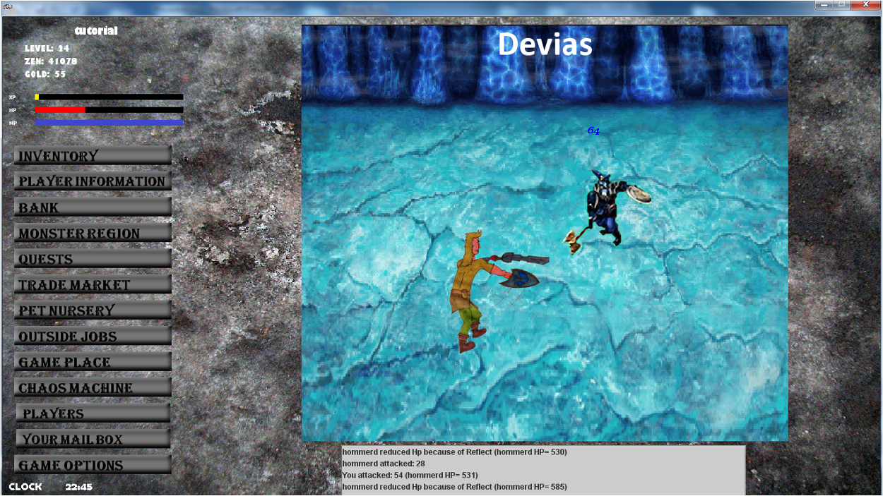 the world of mu - java - SD.Apps