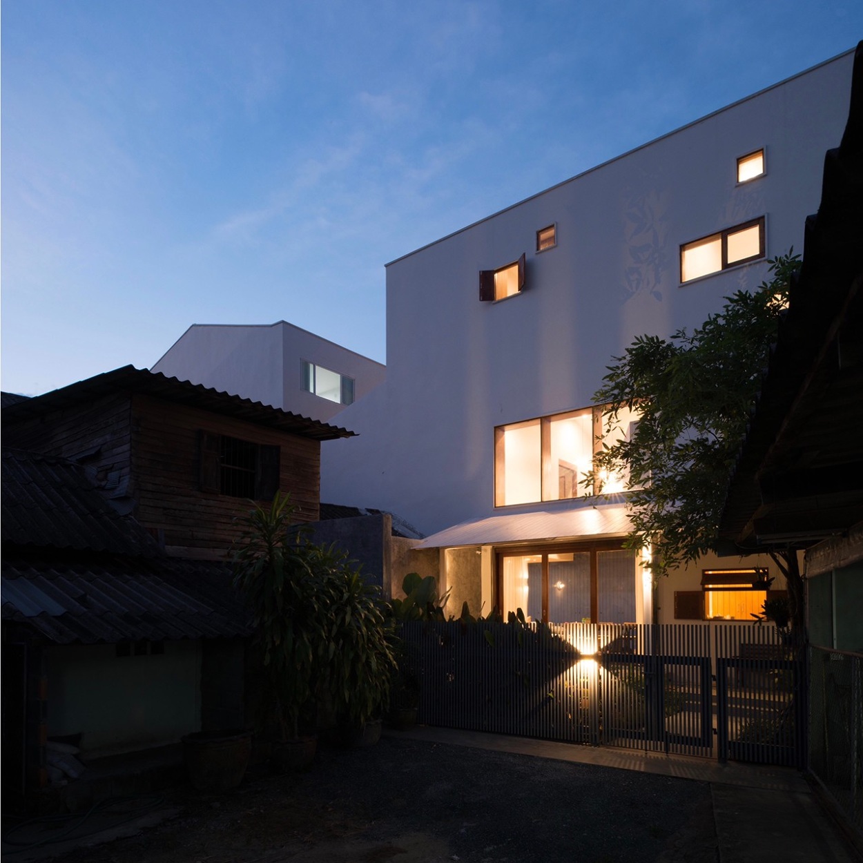 Ya-Sa-Nan House - PVWBstudio