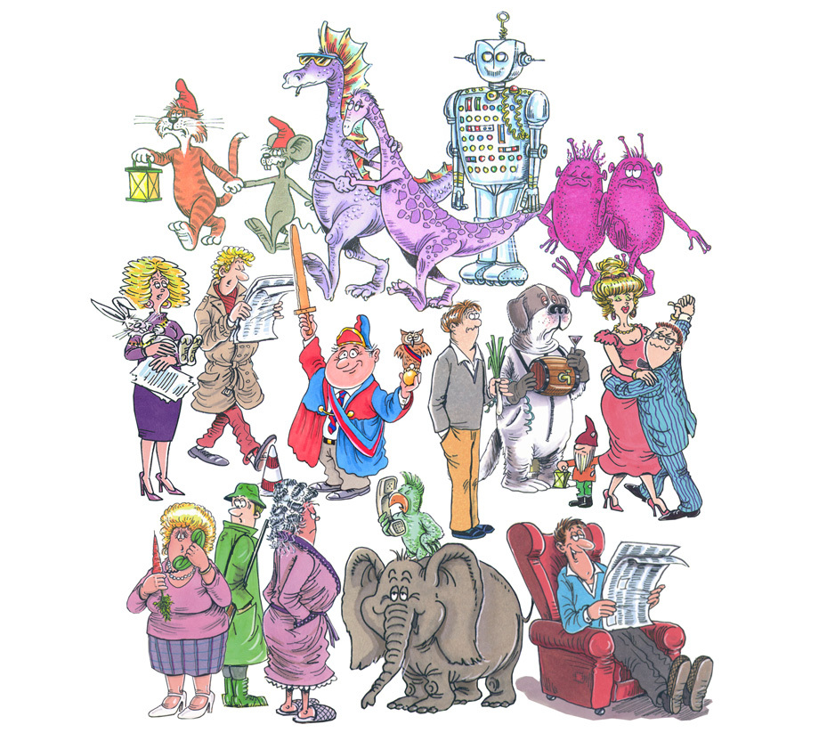 jakoby cartoons | Georg Jakoby