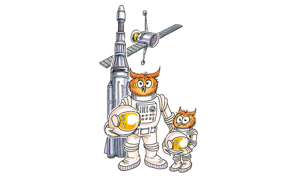 Uhu & Lulu - jakoby cartoons | Georg Jakoby