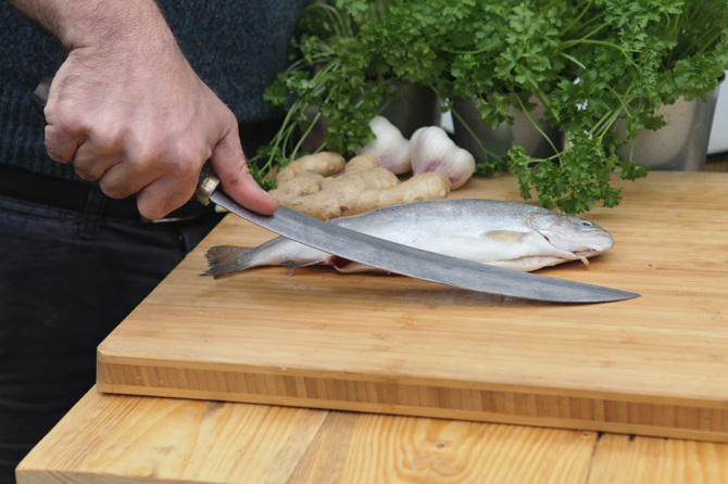 Das Fischmesser - smut messer