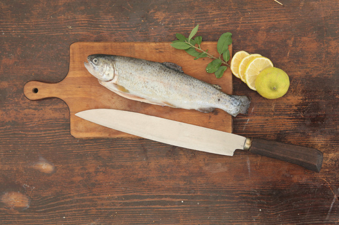 Das Fischmesser - smut messer