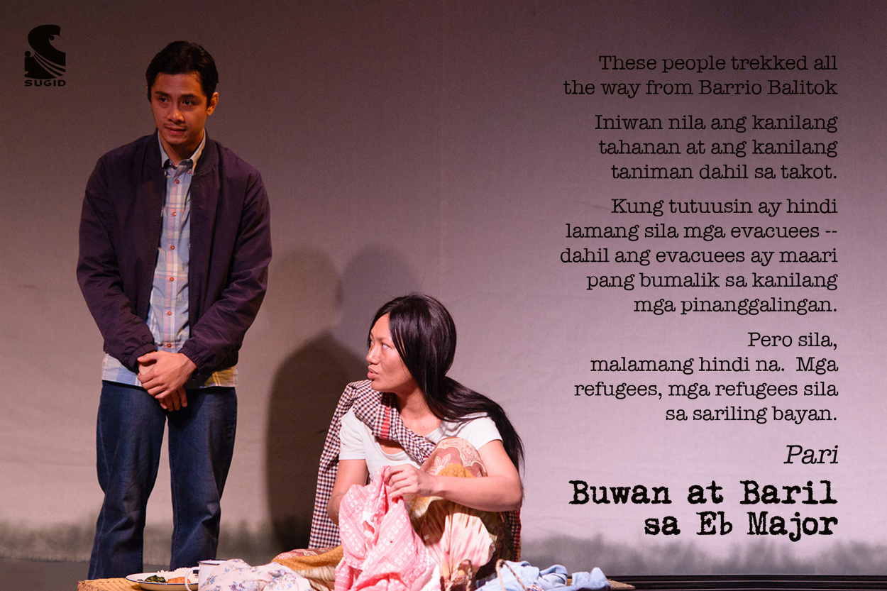 Buwan at Baril sa E♭ Major - Riza Romero