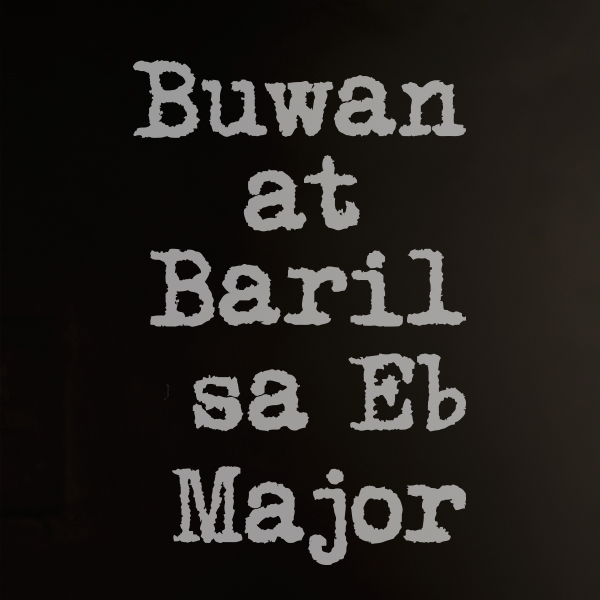 Buwan at Baril sa E♭ Major - Riza Romero