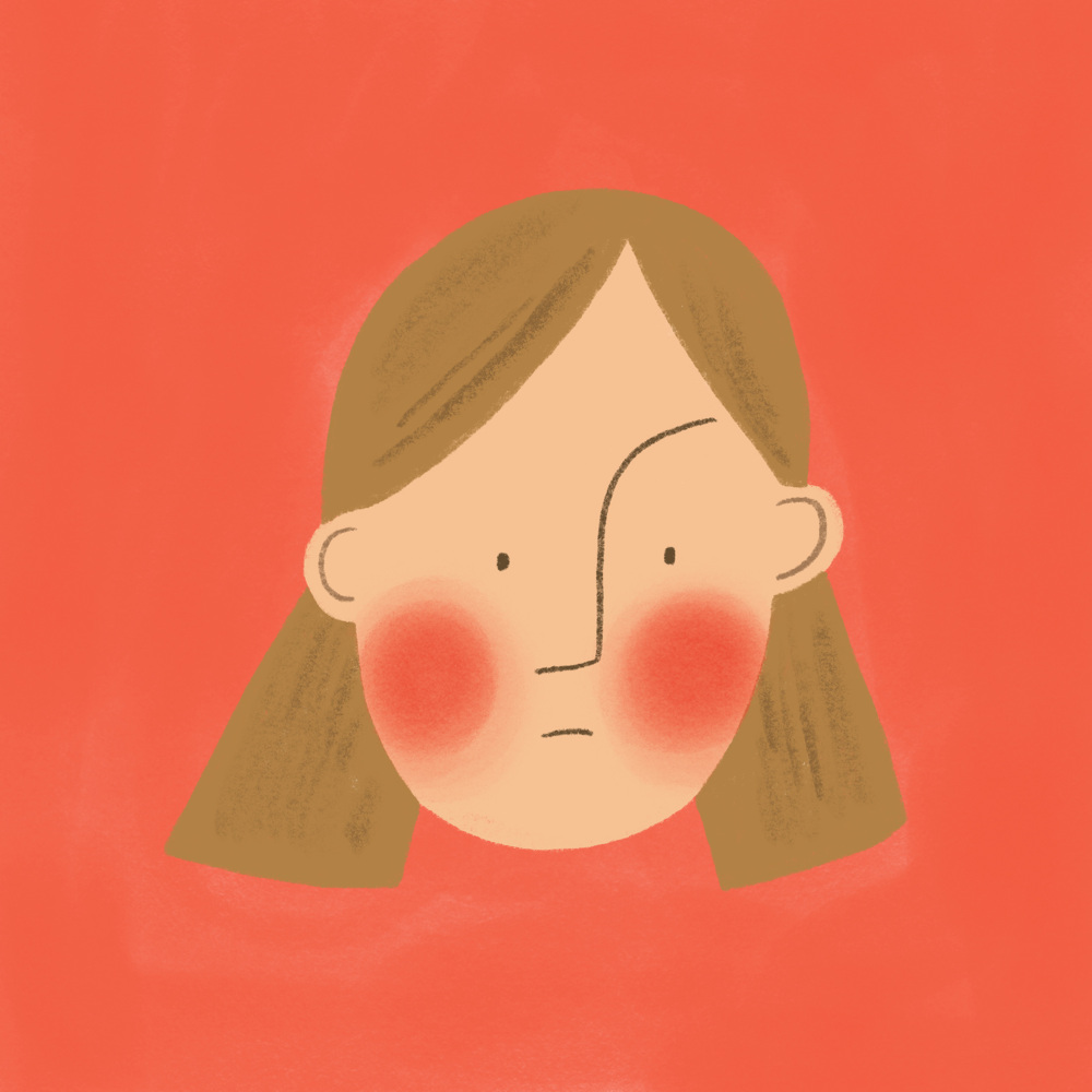Columns Eva van den Bogaard, Hard//hoofd - Eline Veldhuisen | Illustrator