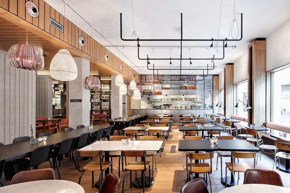 Café-restaurant Momento Arnhem - Abbie Steinhauser