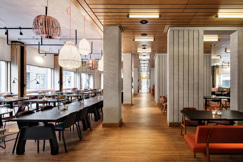 Café-restaurant Momento Arnhem - Abbie Steinhauser