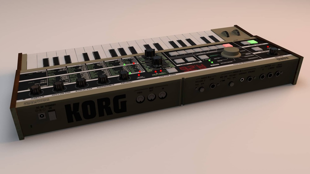 Korg: 3D Model - Mutant Neighbor