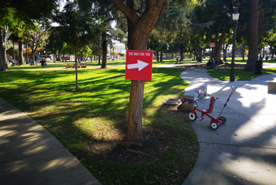 Arbitrary Sign - Keda Jiang