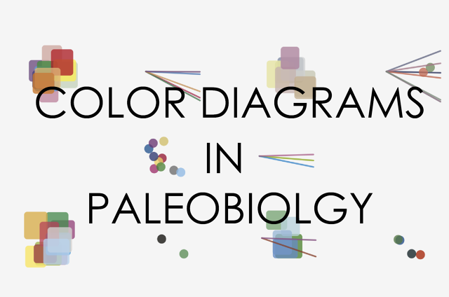 Colors in Paleontology - Mountains and Seas