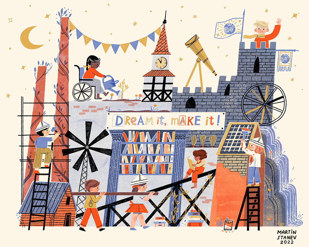 Dream it, Make it! - Martin Stanev