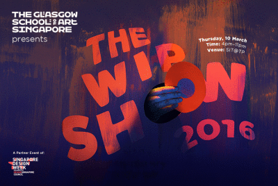 the WIP show 2016 - Alex Lam