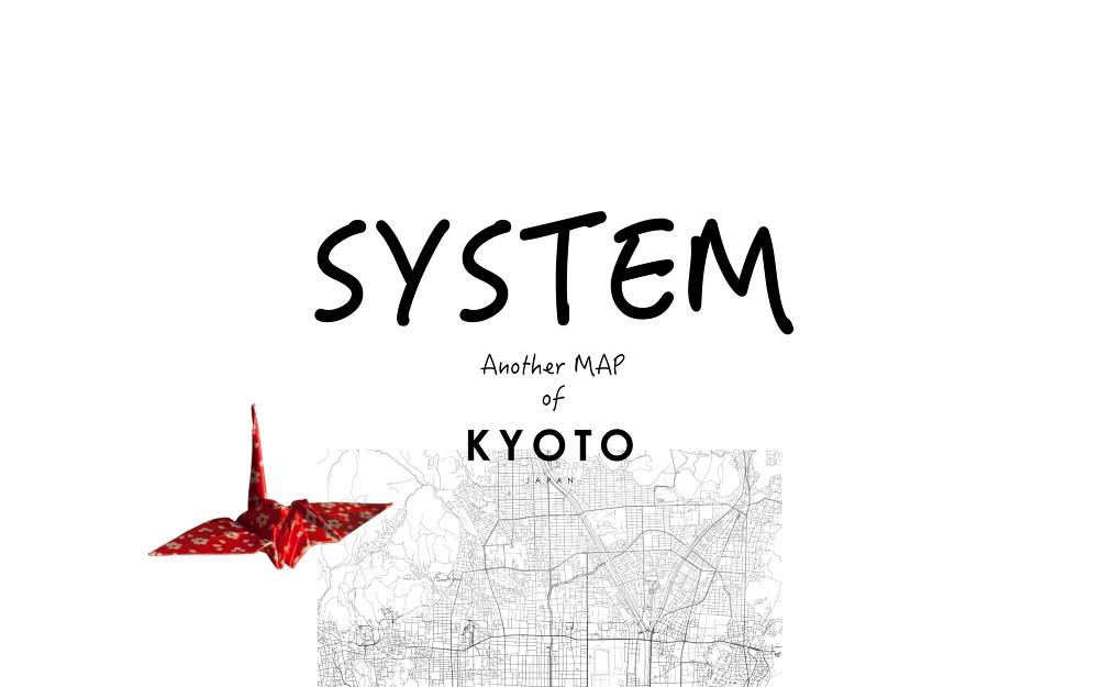 SYSTEM: another map of Kyoto - An Pan