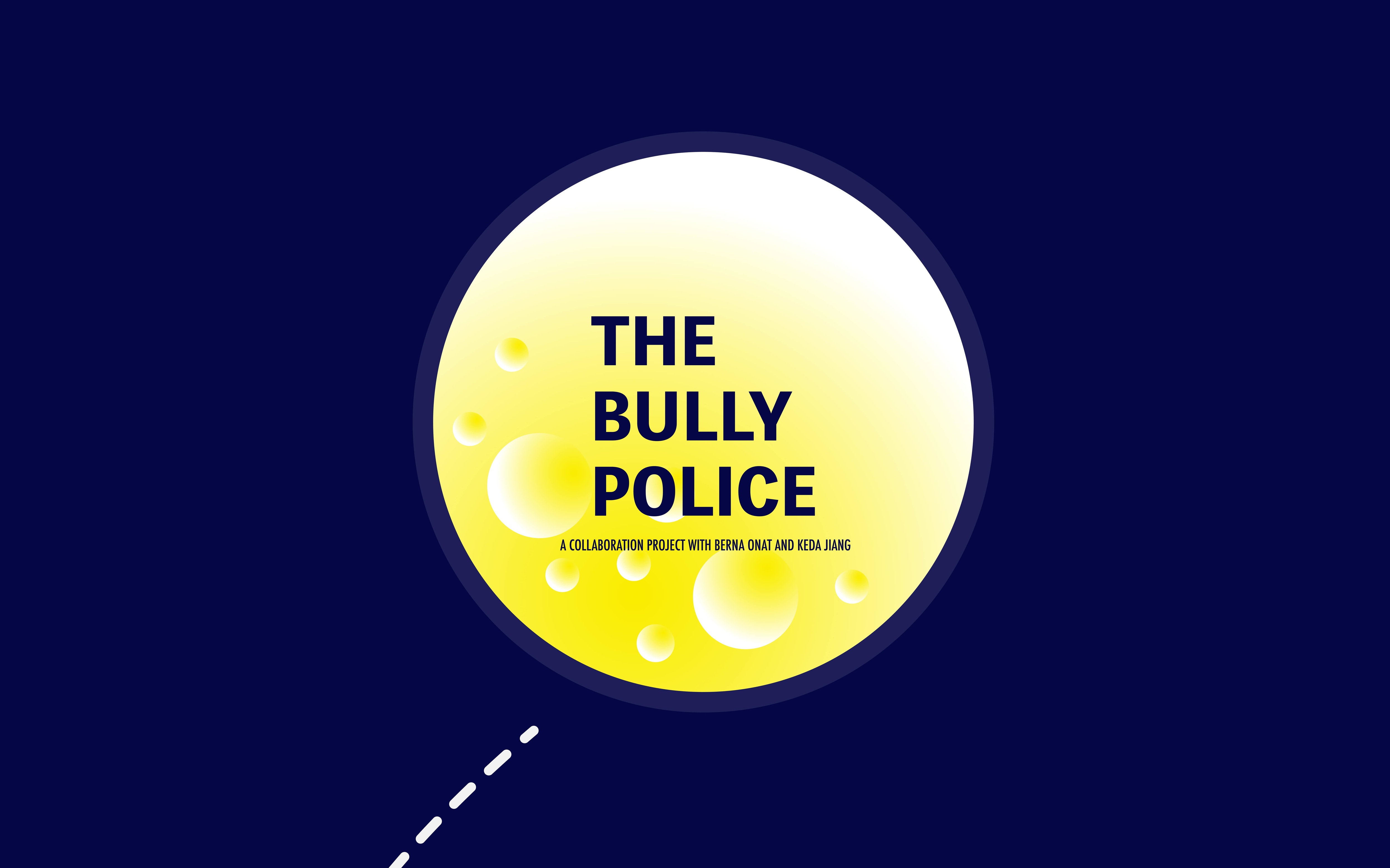 THE BULLY POLICE - An Pan