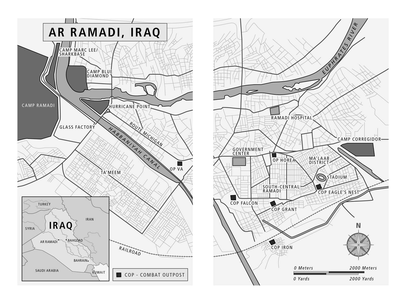Extreme Ownership - Maps by Emily Langmade