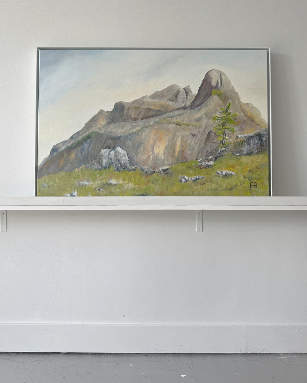 13 The Copilot - Chris O. Bennett paints from his experiences hiking ...
