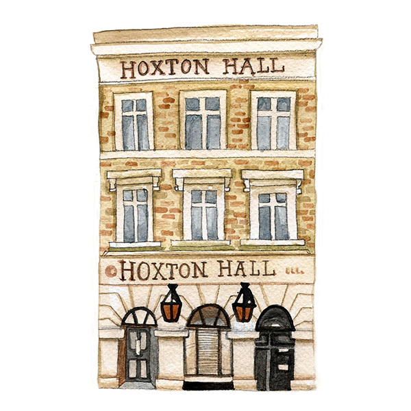 Hoxton Hall Heritage - Angeli Patel