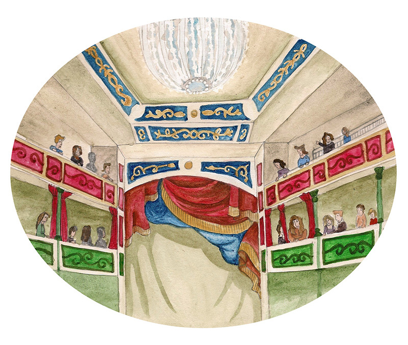 Hoxton Hall Heritage - Angeli Patel