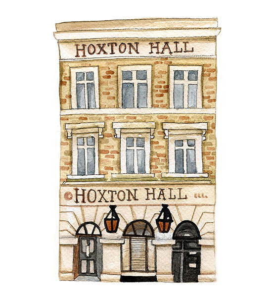 Hoxton Hall Heritage - Angeli Patel